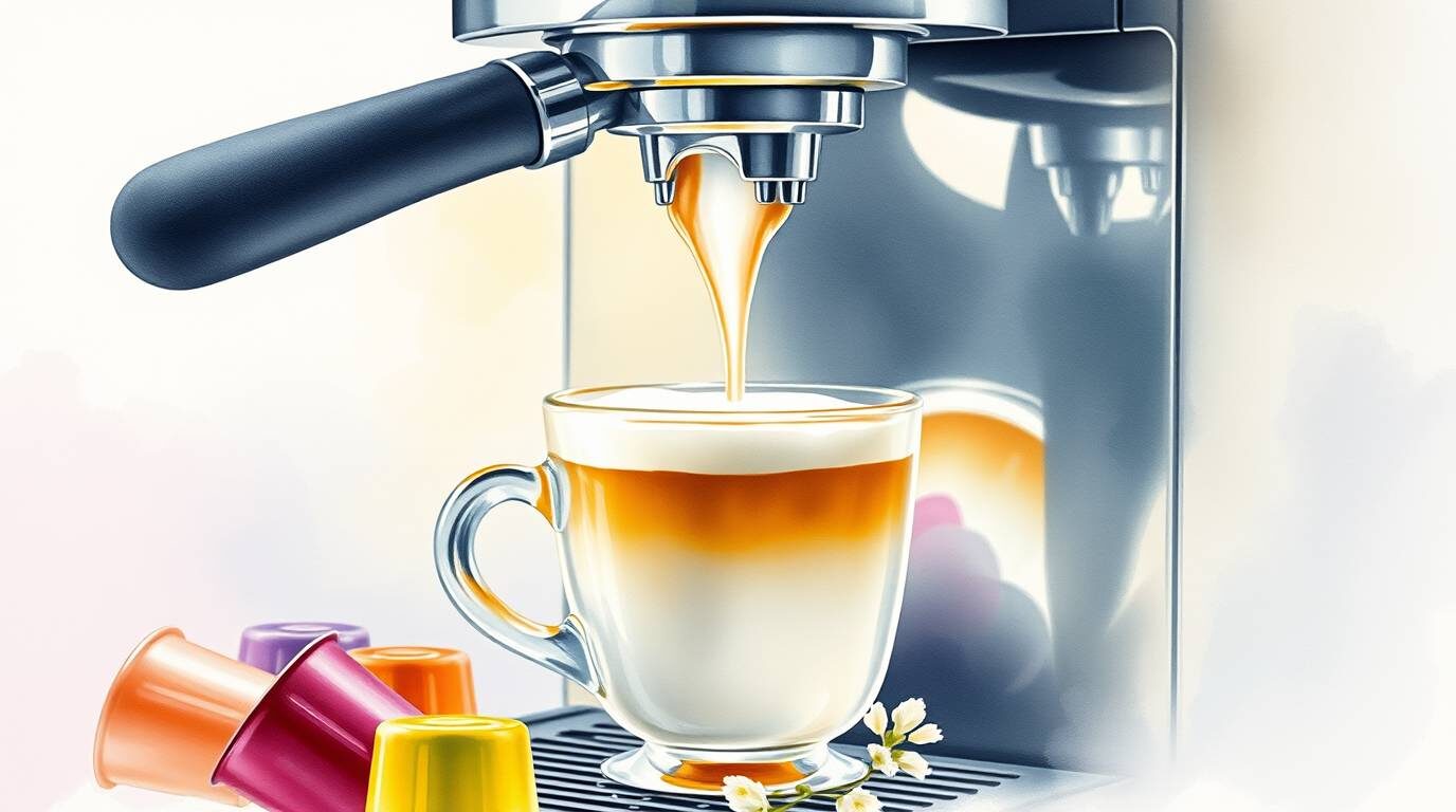 ネスプレッソでラテ向きカプセル徹底ガイド！🍵 自宅で本格派も納得の味わいを実現｜coffee-times